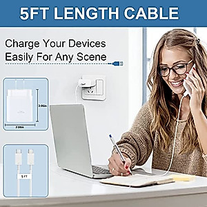 Super Fast Charger,Samsung 25W Type C Fast Charger with 5FT USB C to C Charger Cable for Samsung Galaxy S23 Ultra/ S23/ S23 Plus/ S22/ S22 Ultra/S22 Plus /S21/A14/Note 10 20 Ultra