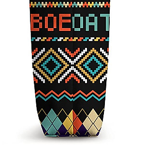 BOER GOAT Love Pattern Tribal Vintage Retro Classic Tote Bag