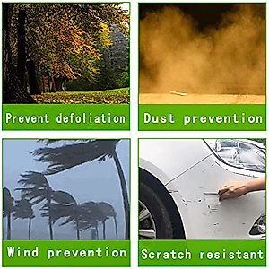 YONQIFON Yamaha UTV Cover 2 Seats, All-Weather Protection Waterproof Outdoor Heavy Duty Side by Side Covers Compatible with Yamaha Rhino 660,Viking 700,Wolverine 1000 850, Kawasaki Mule, Teryx