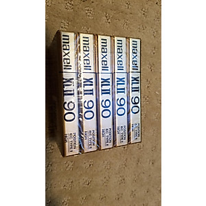Xlii 90 High Bias Audio Cassette Tape -5-Pack