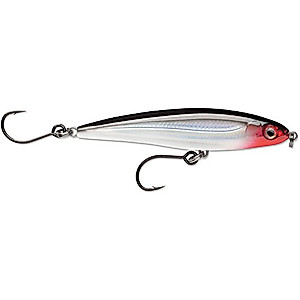 Rapala X-Rap Twitchin' Minnow 10 SXRT10S: X-Rap Twitchin' Minnow 10 Silver