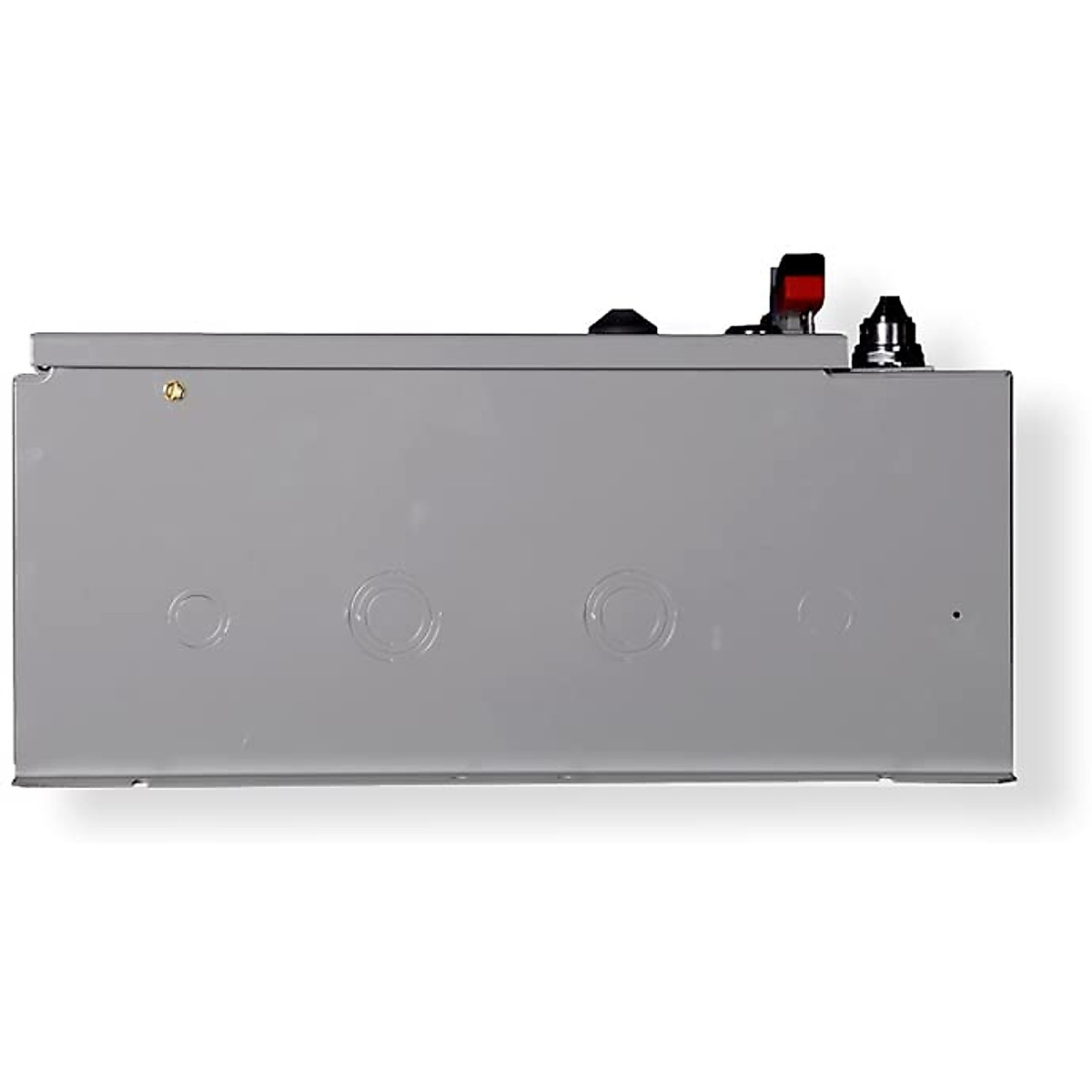 Eaton ECN5412AAC Freedom Standard Width Industrial Pump Panel with Disconnect Switch, NEMA 3R Enclosure Rainproof Painted Steel, 30 Amps/600V Class R Fuse