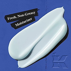 Kiehl's Facial Fuel Moisturizer, Men's Face Cream, with Vitamin C and Caffeine that Contain Antioxidants to Help Energize and Reduce Dullness, Non-Greasy, Paraben, and Sulfate Free - 2.5 fl oz