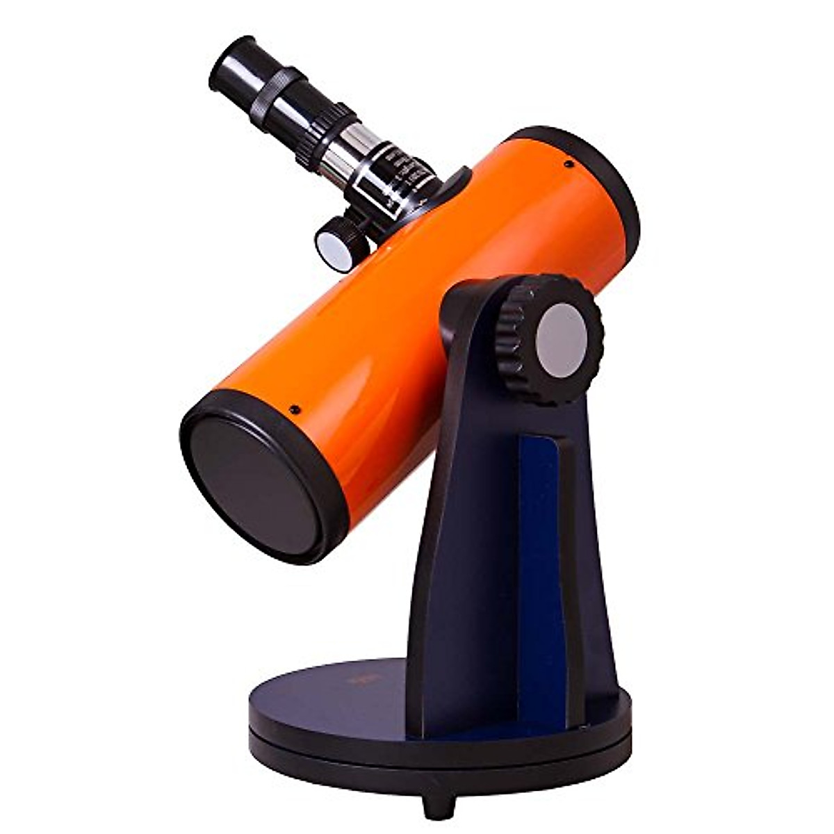Levenhuk LabZZ D1 Easy to Use Telescope for Children with Rotating Table Dobson Mount and 100x Magnification