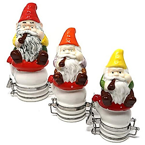 Smoking Gnome Porcelain Container (250mL/Large)