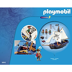 Playmobil - 5810 - Pirate Ship