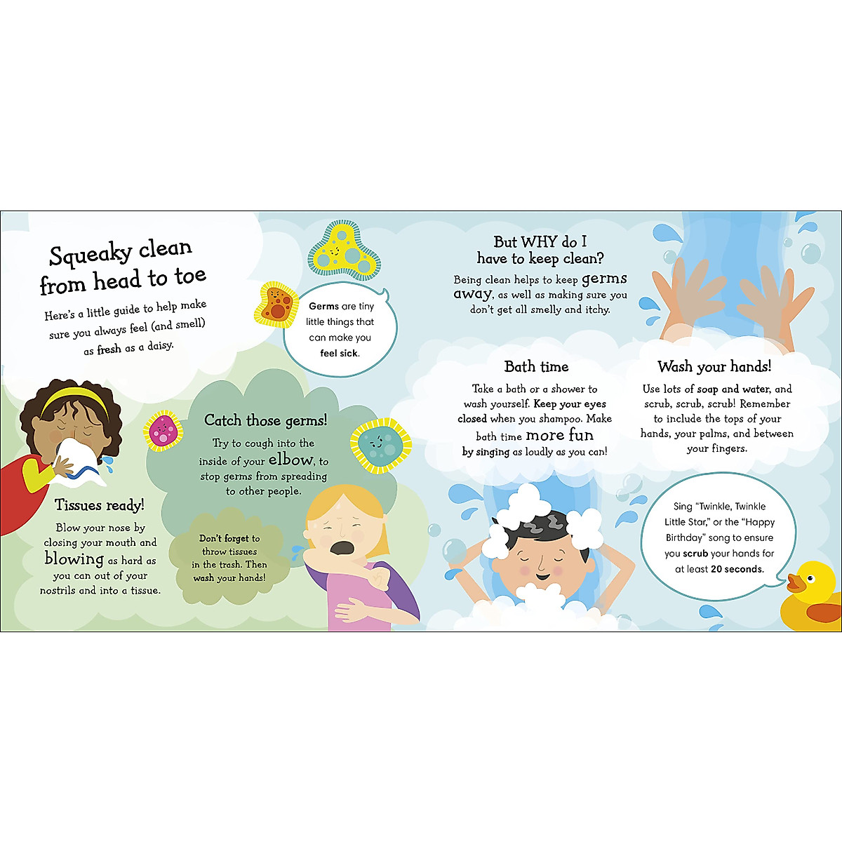 This Is How We Stay Healthy: For kids going to preschool (First Skills for Preschool)