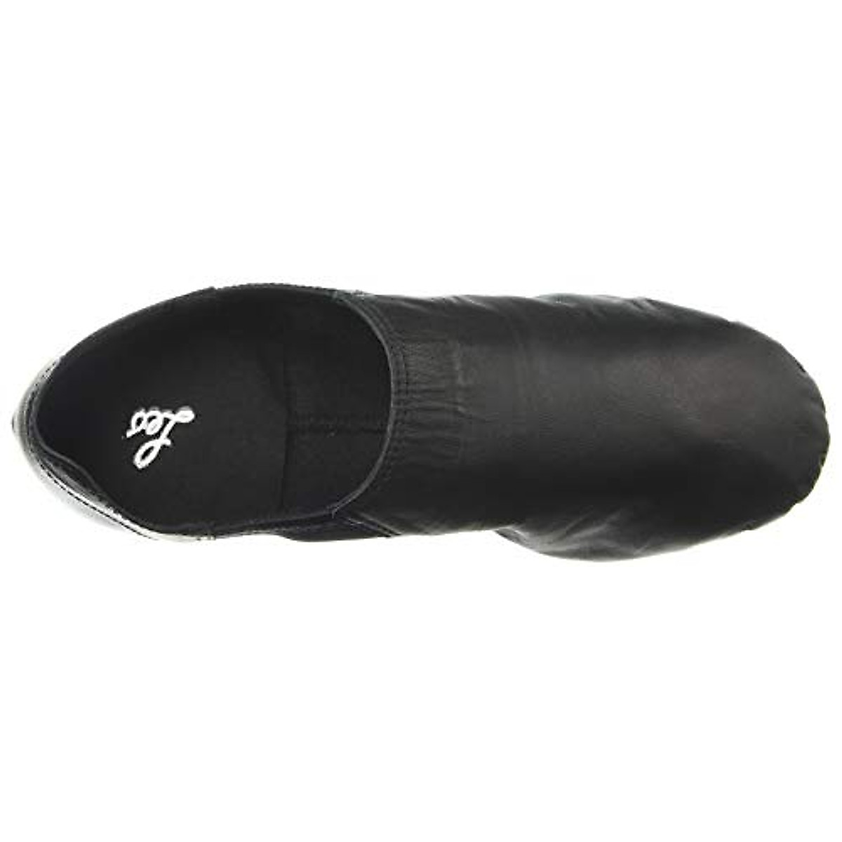 Leo Women's GIOFLEX Jazz Boot Dance Shoe, Black, 6 Medium US