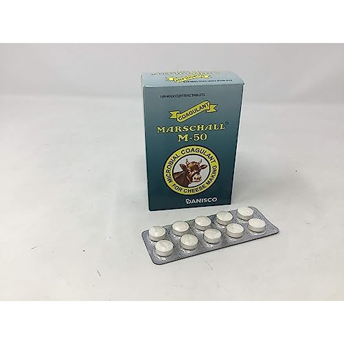 Vegetarian Rennet - One 10 Tab Slip