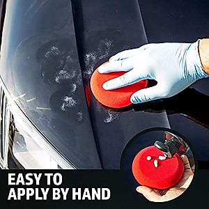 Carfidant Premium Liquid Car Wax Kit - Ultimate Liquid Wax Paint Sealant - Easy to Apply - Nano-Polymer Protection - Car Detailing Products Car Wash Kit - Microfiber Towel + Applicator