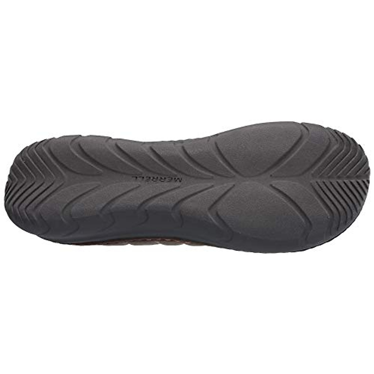 Merrell mens Hut Moccasin, Olive, 9 US