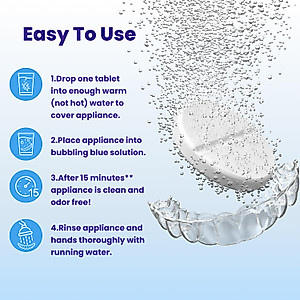 Retainer Brite Retainer brite, 1 year supply, 384 tablets, 384 Count