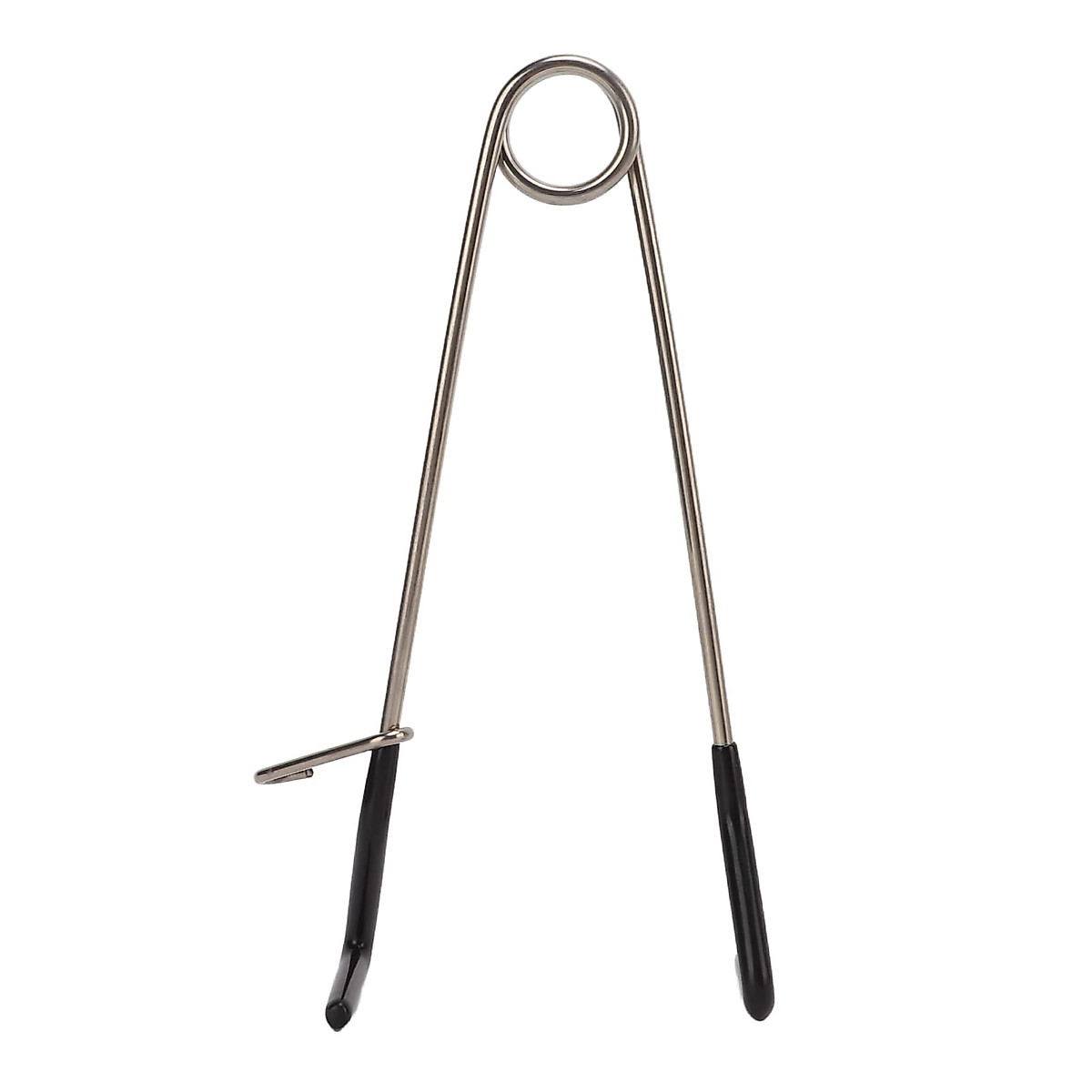 Entatial Fish Jaw Spreader, Fish Mouth Spreader Decoupling Device Portable Rubber Cover Fish Mouth Opener Durable with Clip for Fish Lip