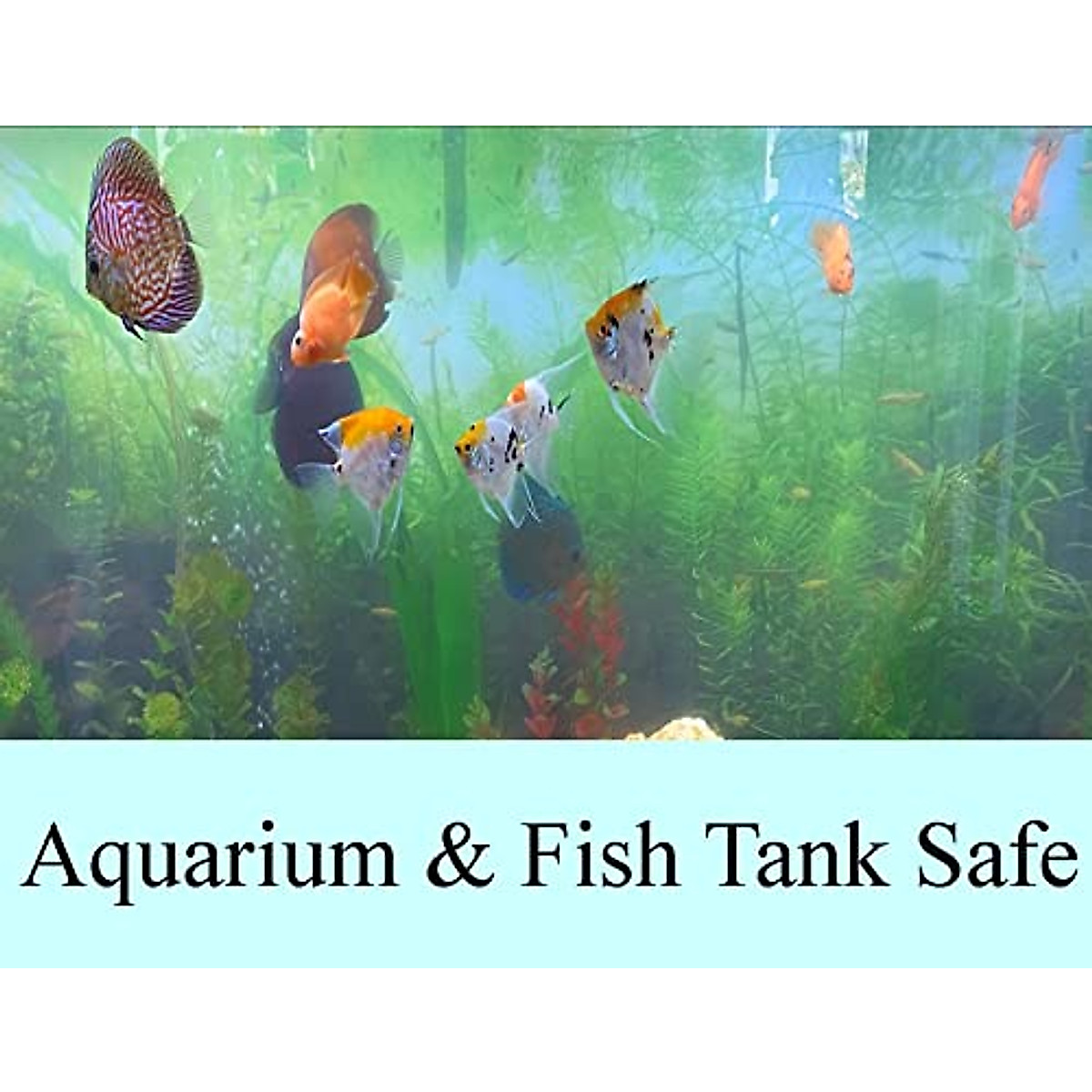 Large Beige Artificial Rock with Holes Formation for Aquariums 16 Inches Long, Aquascape Large Resin Boulder Fish Tanks, Reptile & Aquatic Habitat Safe