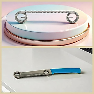 tarcegta Quick Slicing Knife, Cut-proof Hands Quick Slicing Knife, 8in Paring knife, Slicing Knife for Peeling and Slicing - Essential Tool for Every Kitchen (2Pcs)