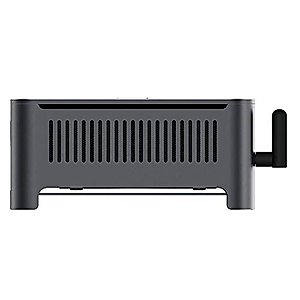KINGDEL K13 Mini PC i9 10th Gen. 8 Cores 16MB Cache Max 5.10GHz CPU 64GB 2666Mhz DDR4 RAM 2TB M.2 NVMe SSD AC 4.2 4096x2304 4K Resolution 2xLAN 6xUSB DP HD Mini Gaming Comouter