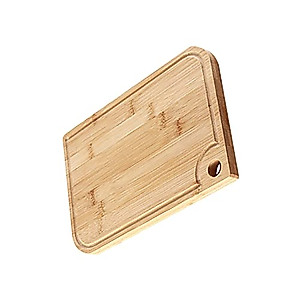 UPKOCH 1pc Cutting Board Wooden Cutting Boards Fruit Trays Fruit Platter Wood Chopping Mats Veggie Tray Vegetable Cutting Wood Pastry Mat Chopping Board Kneading Board Complementary Food