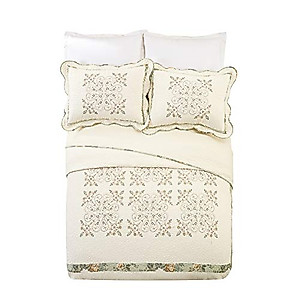 Mary Janes Farm Vintage Treasure, Standard Sham, Ivory