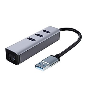 TWDYC Notebook Accessories Type C Network Cable to Interface Desktop Computer All-in-one Universal Network Port Converter (Color : USB Interface)
