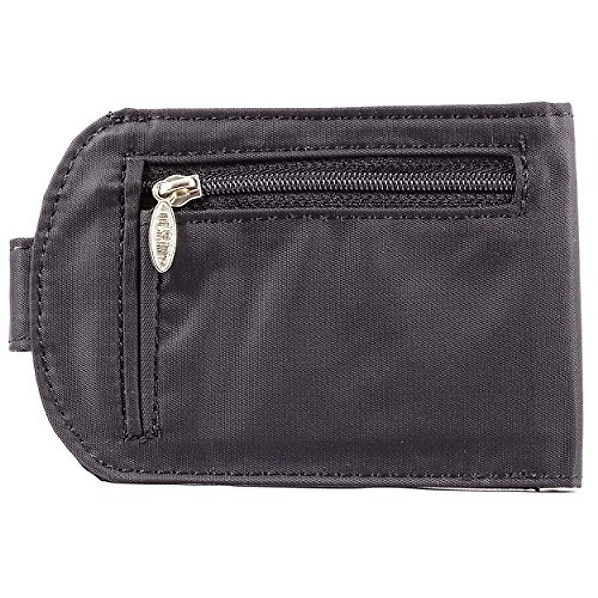 Big Skinny Women's Taxicat Bi-Fold Slim Wallet, Holds Up to 25 Cards, Black