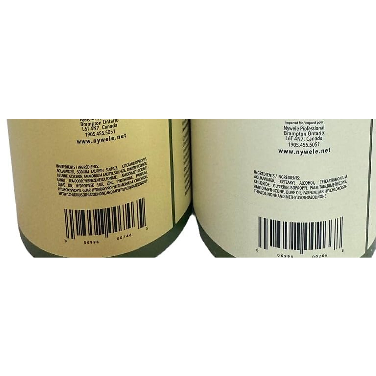 Nywele Tea Tree Mint Shampoo and Conditioner SET 16oz each (Invigorate your scalp)