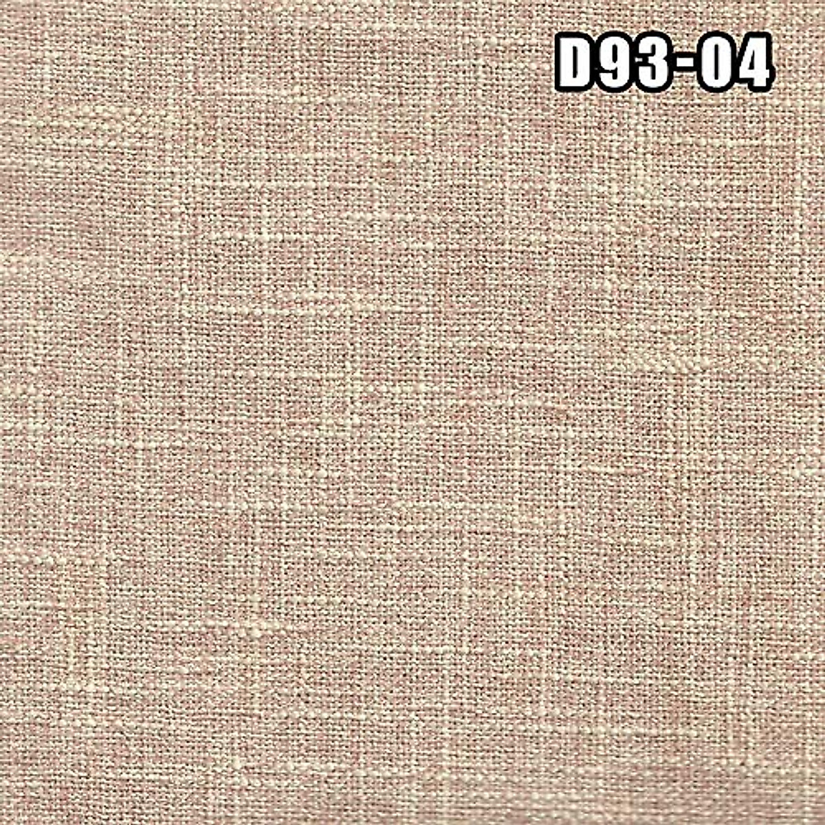 East West Furniture DLFL5-ANA-04 5 Piece Dining Room Furniture Set Includes a Round Dining Table with Dropleaf and 4 Light Tan Linen Fabric Parsons Chairs, 42x42 Inch, Natural