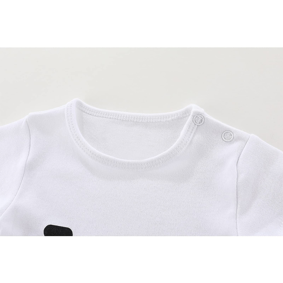 ZAV Unisex Infant Baby Clothes Twins I Love Papa I Love Mama Short Sleeve Bodysuit