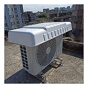 Mini Split Heat Pump AC Unit Cover - Waterproof Anti-UV Sun Shade Outdoor Window Air Conditioning Cover for Condenser and Compressor