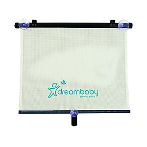 Dreambaby Wide Car Window Shade, Black