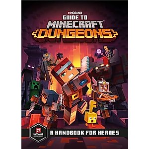 Guide to Minecraft Dungeons: A Handbook for Heroes