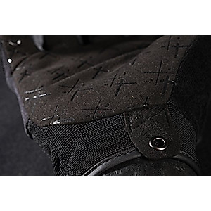 Ironclad EXOT-PBLK-04-L Tactical Operator Pro Glove, Stealth Black, Large