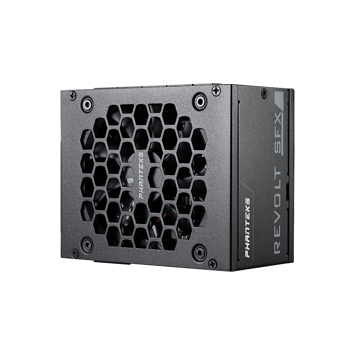 Phanteks (PH-P750PSF) Revolt SFX 750W 80PLUS Platinum, SFX Power Supply, Fully Modular, Platinum-Rated Efficiency, Silent Fan, Black.