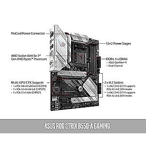 INLAND Performance 2TB PCIe Gen 4.0 M.2 NVME SSD + AMD Ryzen 5 5600X Desktop Processor Bundle with ASUS ROG Strix B550-A Gaming Motherboard