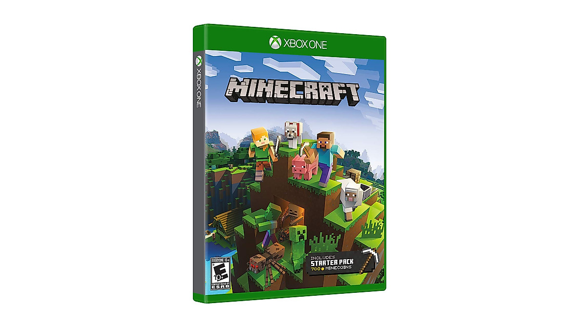 Minecraft Starter Collection for Xbox One - Play Now!