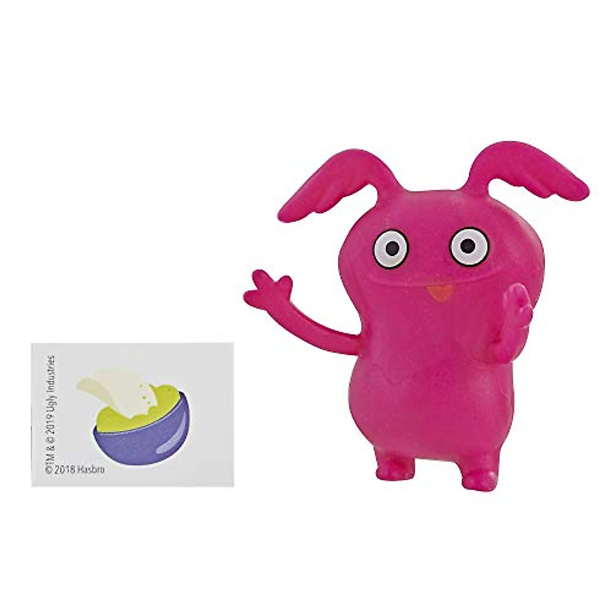 Hasbro Toys Uglydolls Lotsa Ugly Mini Figures Series 1, 4 Accessories