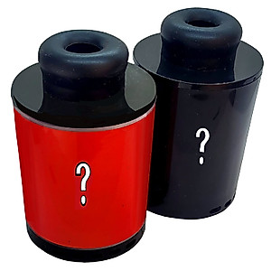 (2) Smoke Eraser Pros | 3000+ Exhales, Kept Wide Open For Full Lifespans Via Improved Prefilters | Each The Size of a Junior/Each 3x Life of a Mega