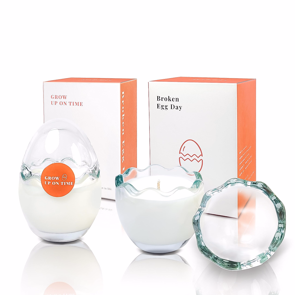 Aromagic 2 Pack Scented Candles Gift Set,Easter Candle Gifts Set,Glass Jar Candle for Home Scented,Sea Salt & Sage+Cream Bakery,Valentine's Day Anniversary Birthday Gift,50 Hours Long Burning