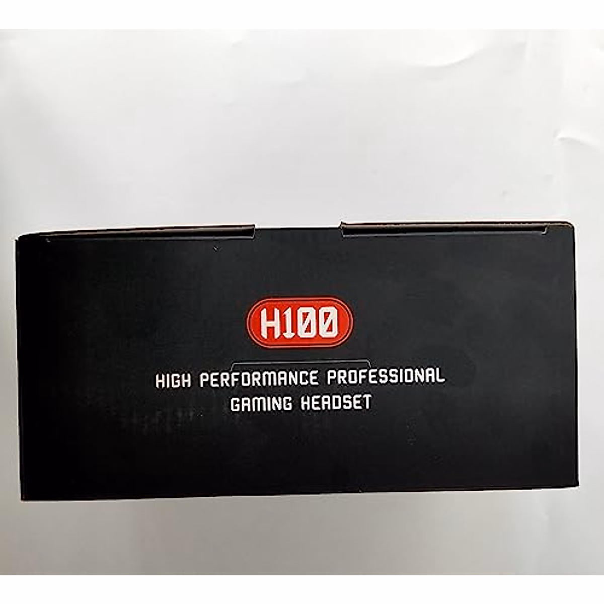 Donerton Gaming Headset, Over-Ear Gaming Headphones with Noise Canceling Mic, Stereo Bass Surround Sound, Soft Memory Earmuffs LED Light PS4 Gaming Headset Compatible with PC, Laptop, PS4, PS5, Red