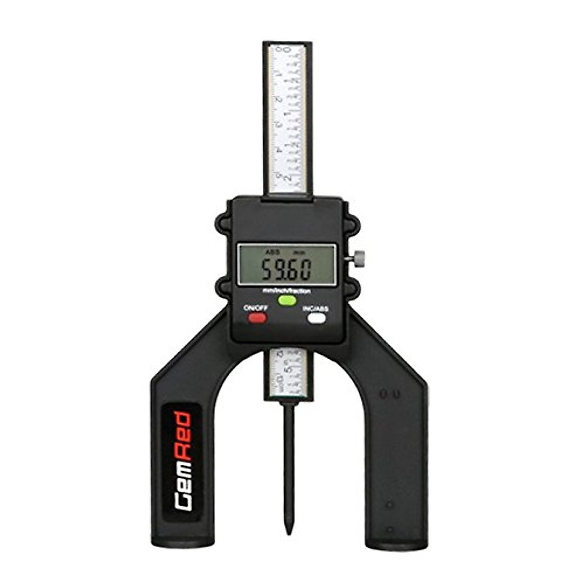 GemRed Digital Depth Guage Height Gauge for Router Table and Digital Protractor(Angle Finder GRSET903)