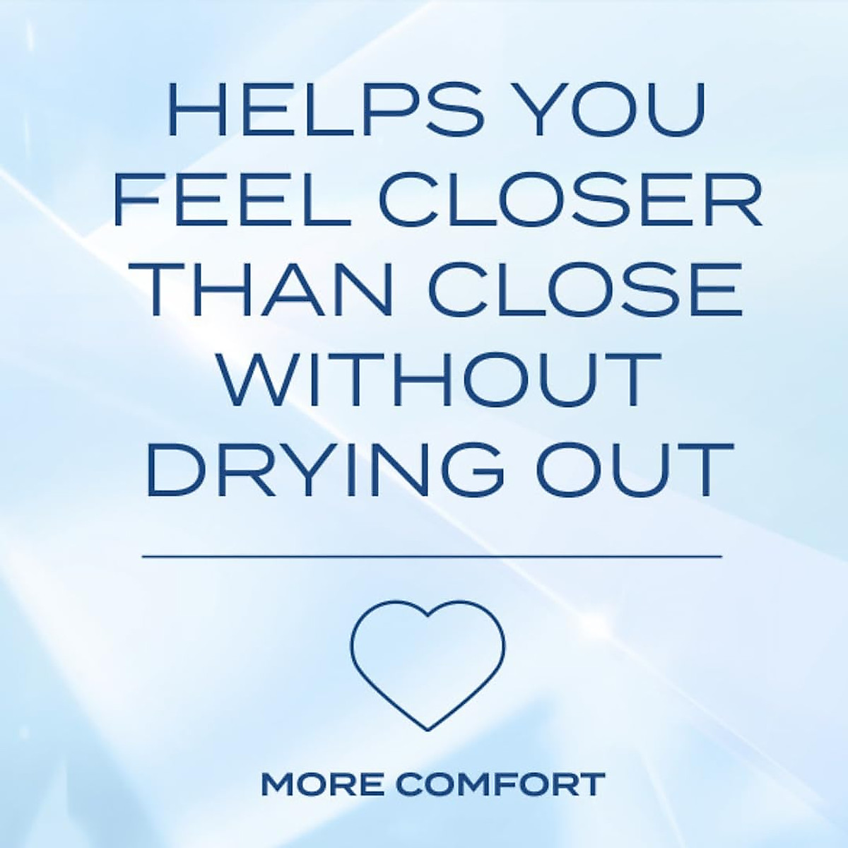 K-Y True Feel Lube, Personal Lubricant, Silicone-Based Formula, Safe to Use with Condoms, For Men, Women and Couples, 1.5 FL OZ (Pack of 2)