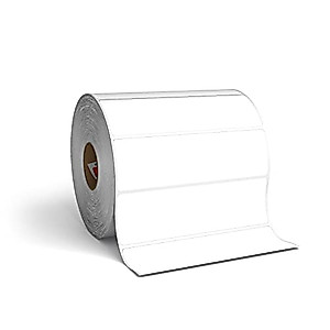 800540-105 Compatible KENCO® Brand 4 inch x 1 inch with perf Direct Thermal Labels to fit Eltron or Zebra Printers. 1 in. Core, 1,310 Labels Per Roll, 12 Rolls Per Case