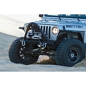 Smittybilt SRC Front Stinger Bumper for Jeep TJ /YJ