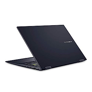 Asus VivoBook Flip 14 Thin and Light 2-in-1 Laptop, 14 FHD Touch Display, AMD Ryzen 7 4700U, 8GB DDR4 RAM, 512GB SSD Glossy Stylus Windows 10 Home Fingerprint Reader TM420IA-DB71T (Renewed)