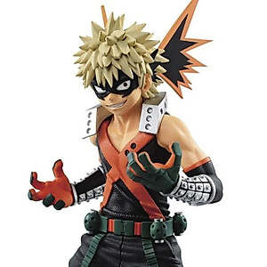 Banpresto My Hero Academia Texture Katsuki Bakugo Figure