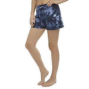 Jockey Women's Tie Dye Short, Neo Navy Combo, Medium