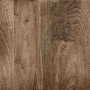 Carol's Inspirations 7 Piece Solid Maple Wood Dining Room Set | Full Kitchen Table Set with Table and 6 Chairs | 38” x 64” Rustic Rectangle Table with Eased Edge and Distressing | Handmade in USA