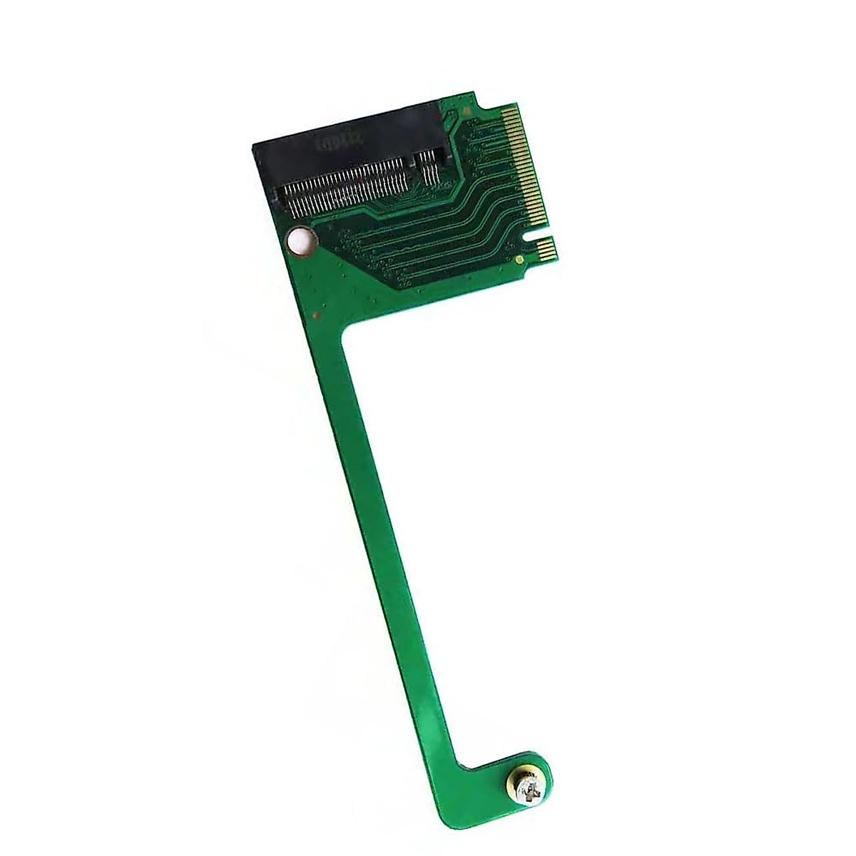 for ASUS Rog Ally - Handheld Transfer Board PCIE4.0 90 Degrees Modified M2 Transfercard for SSD Hard Drive Memory Card Adapter Converter,Gaming Console Accessories