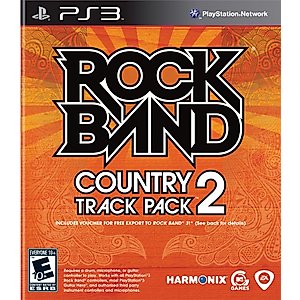 Rock Band Country Track Pack 2 - Playstation 3