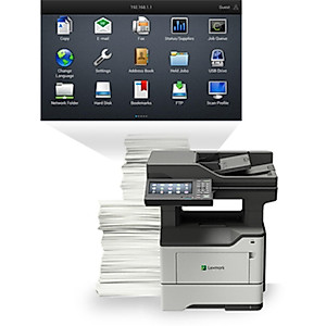 Lexmark MX620 MX622ade Laser Multifunction Printer - Monochrome - TAA Compliant