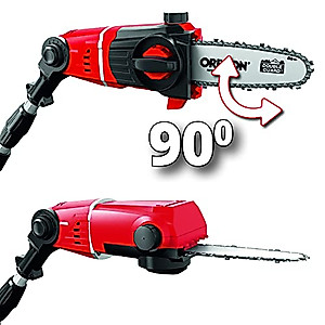 EINHELL GE-HC Power X-Change 18-Volt Cordless Telescoping Garden Multi-Tool, Interchangeable 8-Inch Pole Saw and 18-Inch Hedge Trimmer, Tool Only (Battery and Charger Not Included)